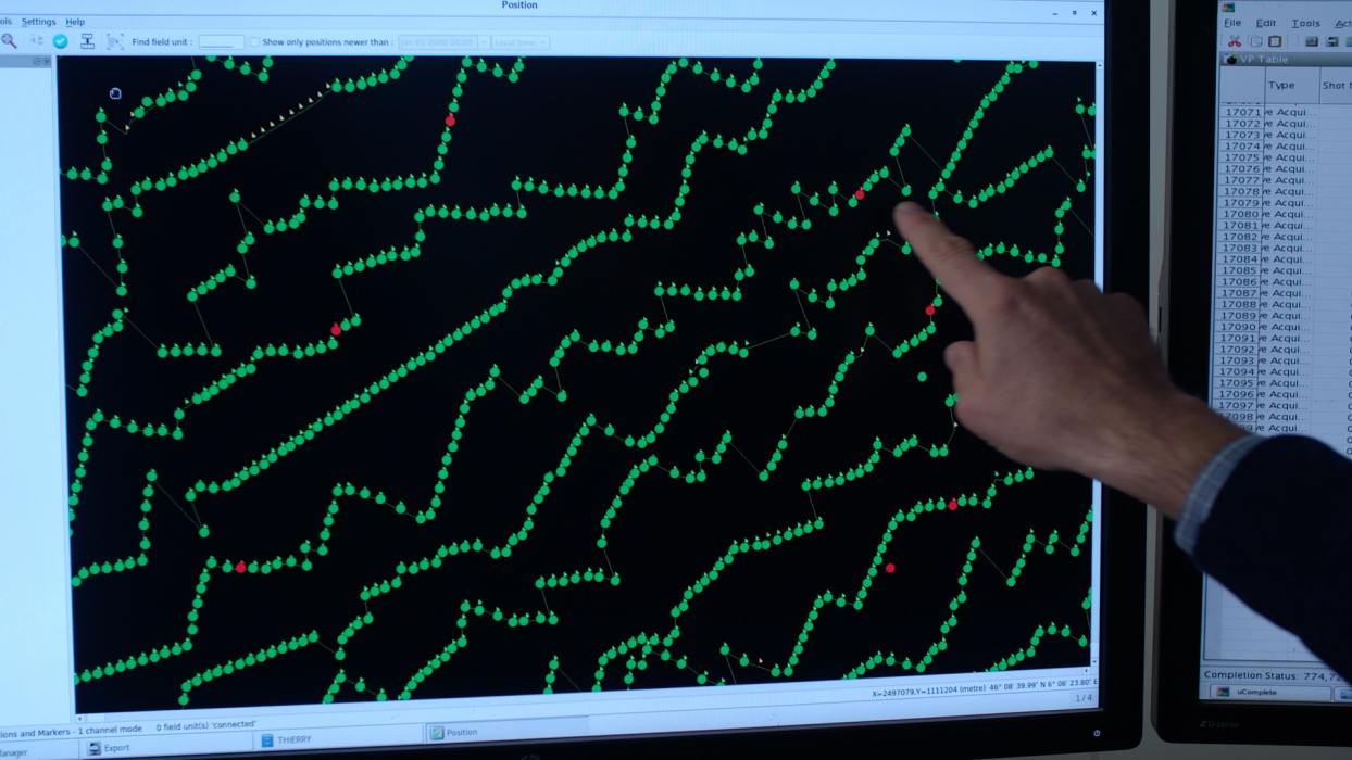 Train & launch | Sercel